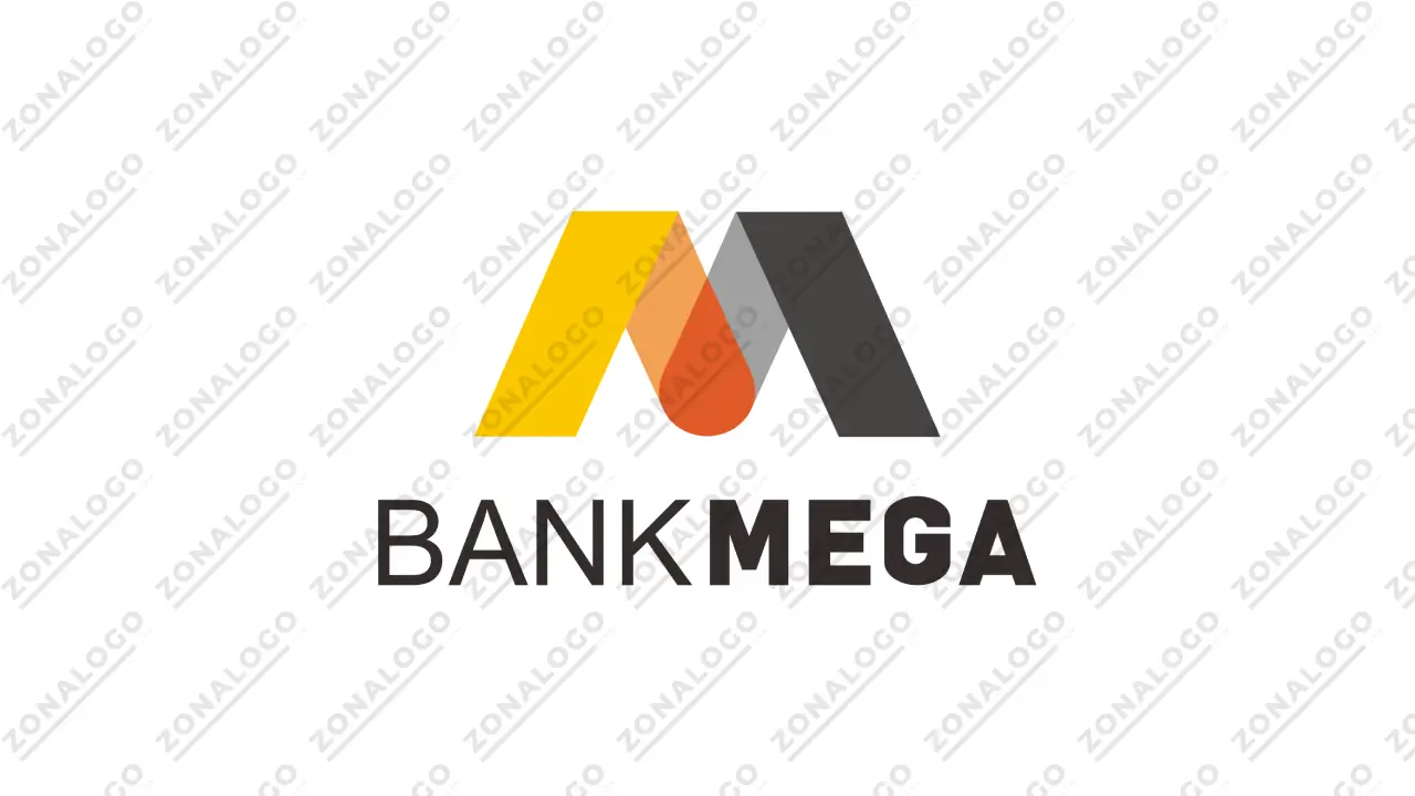 Download Free HD Logo Bank Mega PNG, WebP, SVG Files